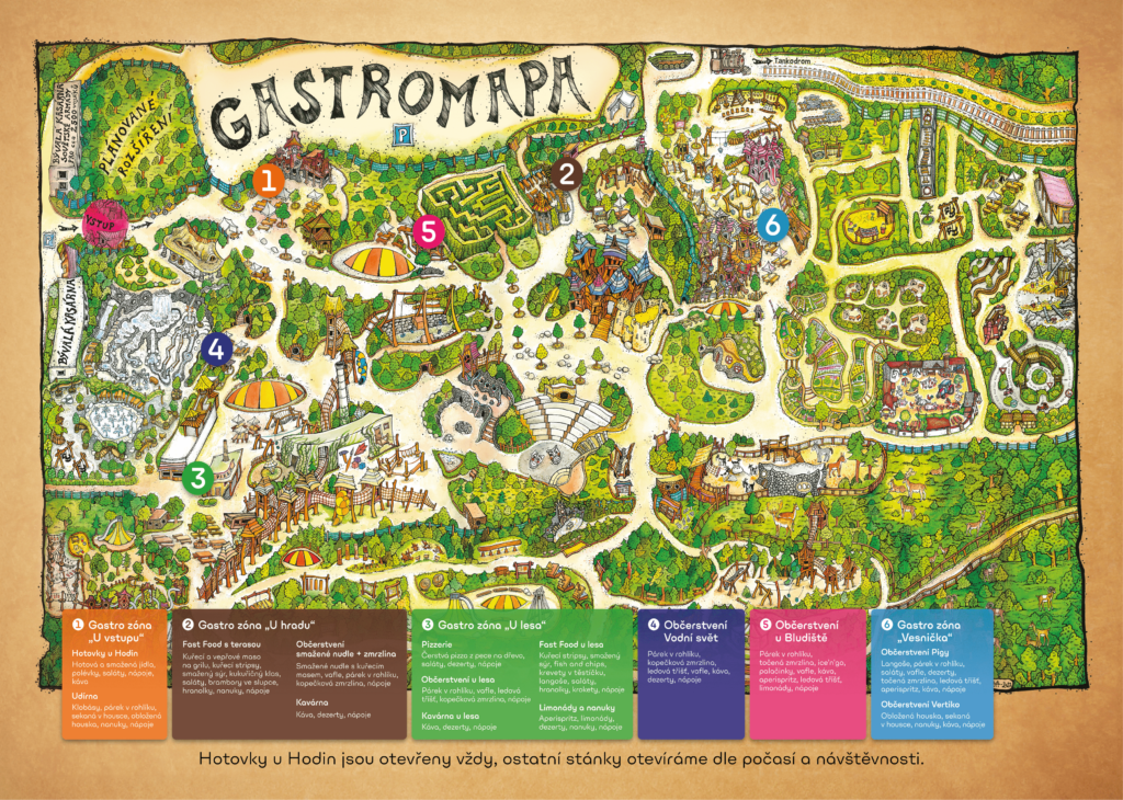 Gastromapa – Park Mirakulum